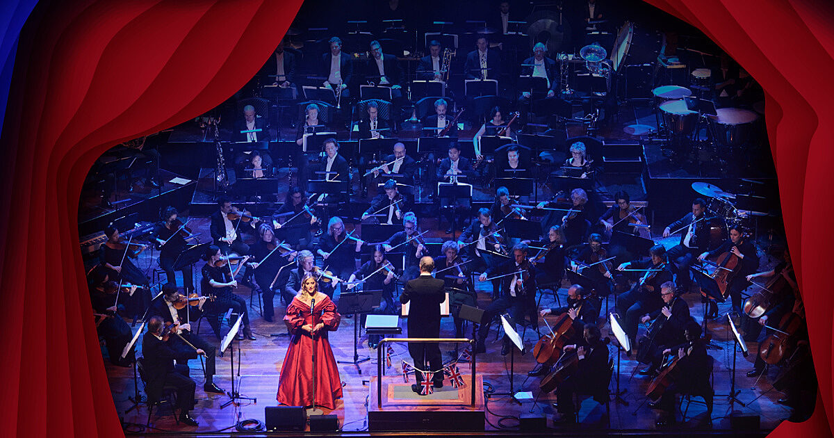 Last Night of the Proms Digital Program